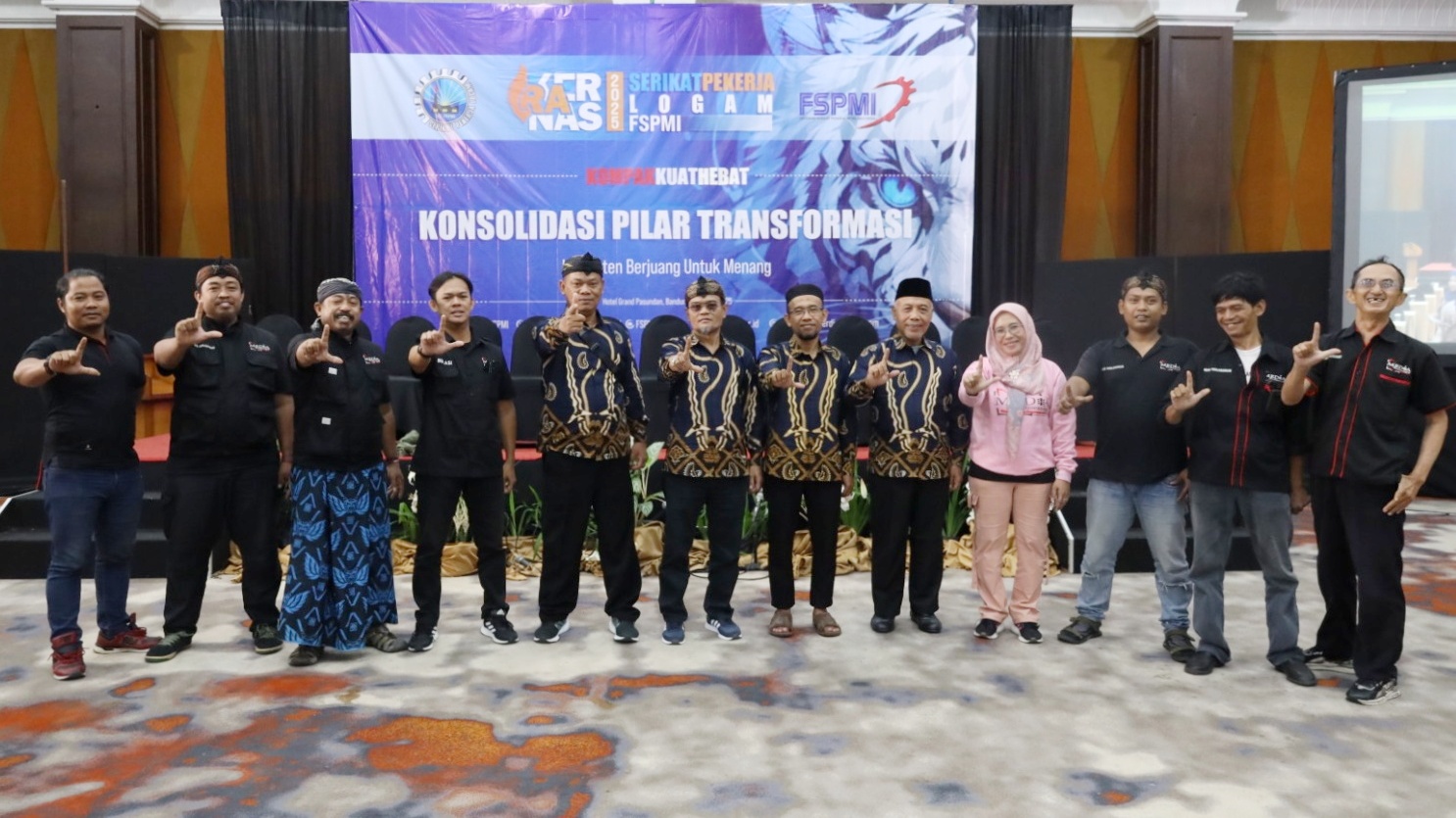 Rakernas SPL FSPMI 2025 : Ramah Media, Bukti Keseriusan dalam Dokumentasi - KPonline