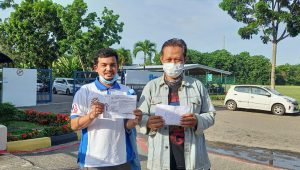 Jutaan Rupiah Berhasil di Kumpulkan PUK Flex Batam Untuk Donasi Bencana ...