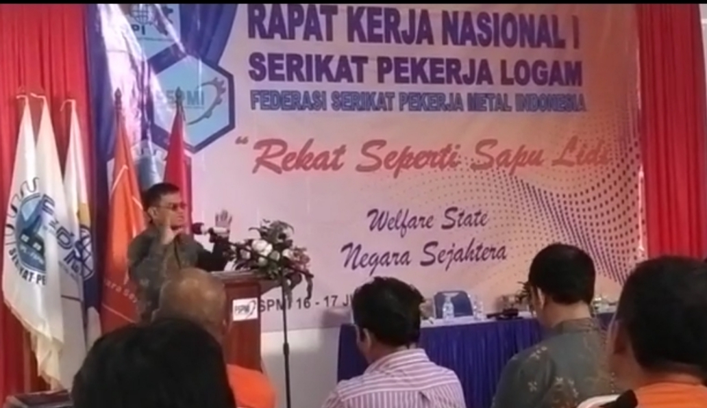 Rakernas I PP SPL FSPMI : Rekat Seperti Sapu Lidi - KPonline