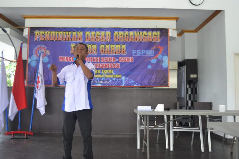 Hadir Dalam Pendidikan Dasar PUK SPAMK FSPMI PT. RPL, Omo : Pentingnya ...