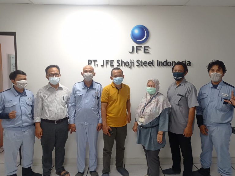 Ini Yang Disampaikan Sarino Saat Kunjungi PUK SPL FSPMI PT. JFE SHOJI ...