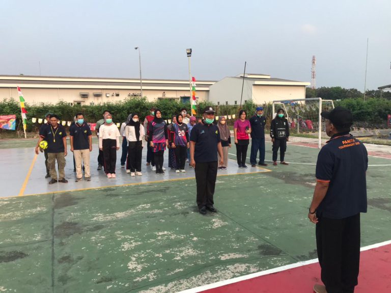 Turnamen Olah Raga PT. Marsol Tahun 2022 : Junjung Tinggi Sportifitas ...