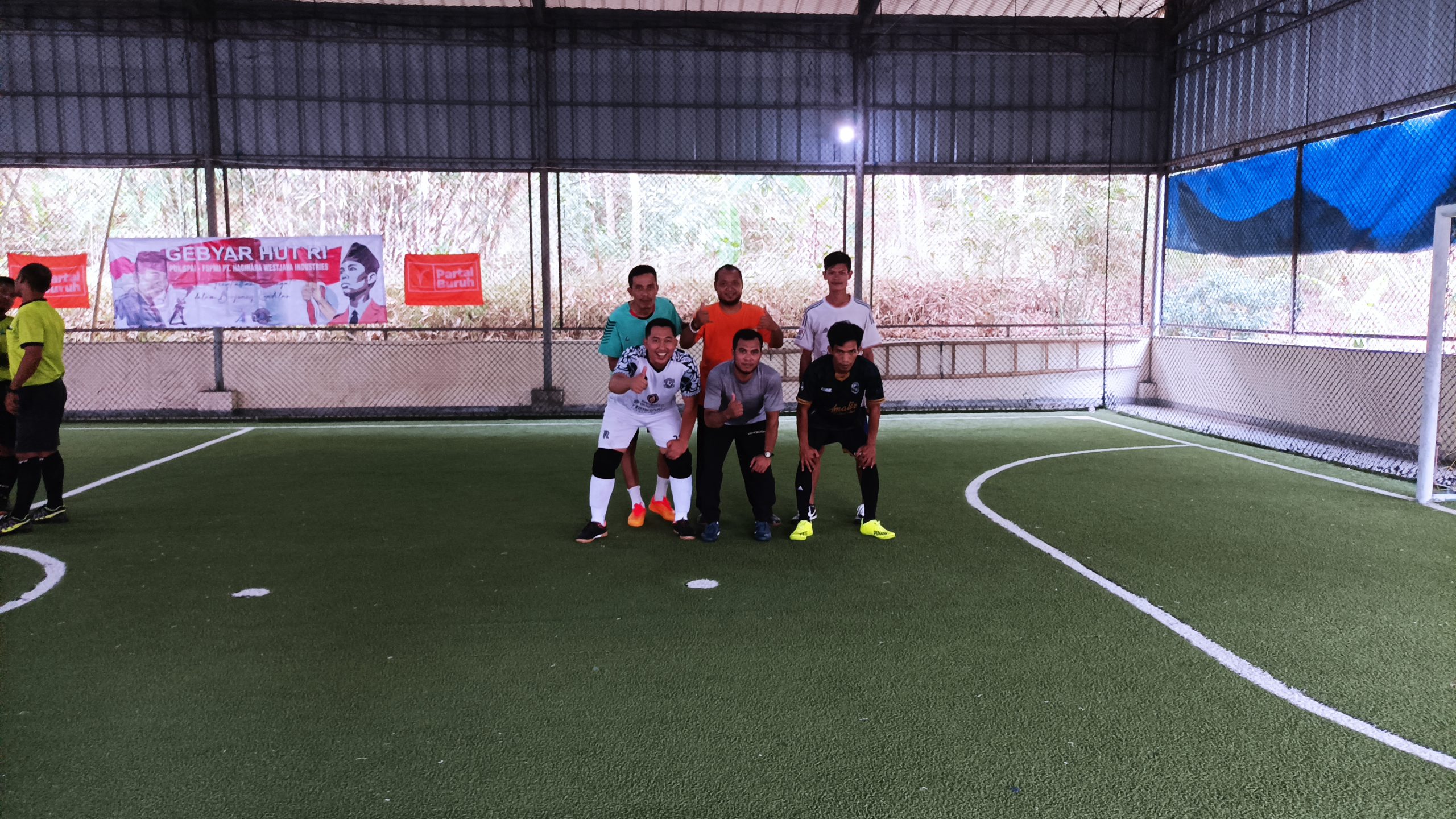 Tingkatkan Semangat dalam Berjuang dan Sportifitas, PUK SPAI FSPMI PT. Hagihara West Java ...