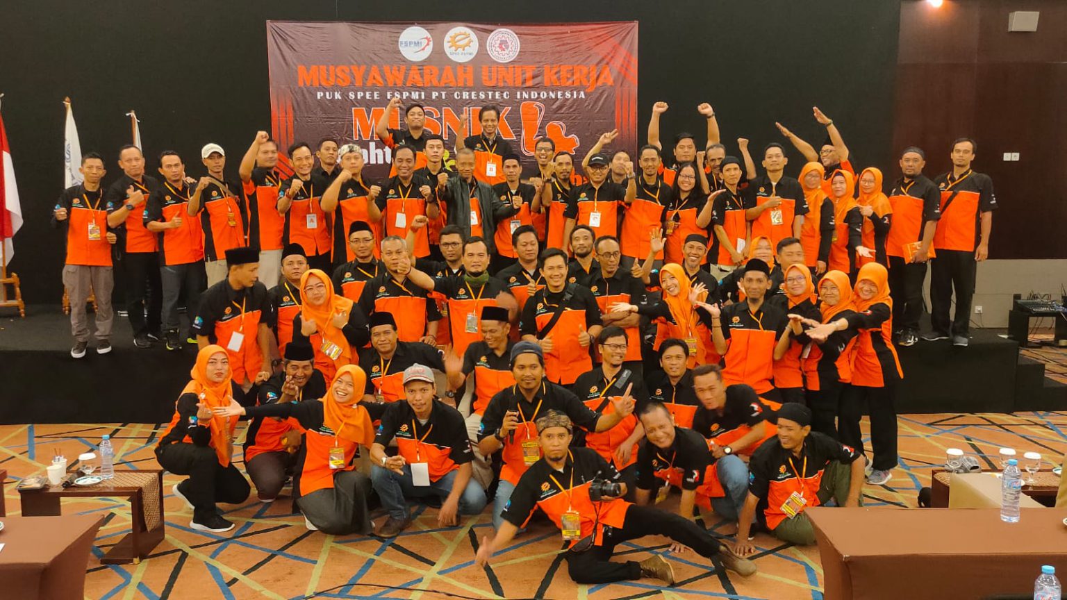 Susunan Pengurus PUK SPEE FSPMI PT. Crestec Indonesia Periode 2022 - 2026 - KPonline