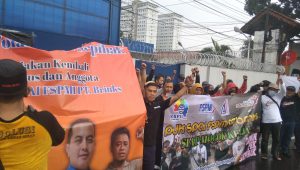 37 Pekerjanya di PHK, PUK FSPMI PT. Brinks Jakarta Melawan - KPonline