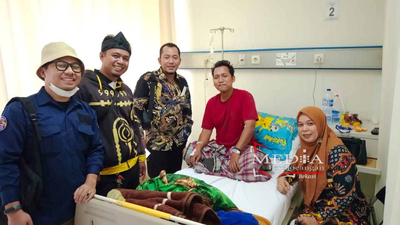 Kunjungi Relawan yang Sakit, DPN Jamkeswatch Apresiasi Pelayanan Rumah Sakit Harapan Keluarga ...