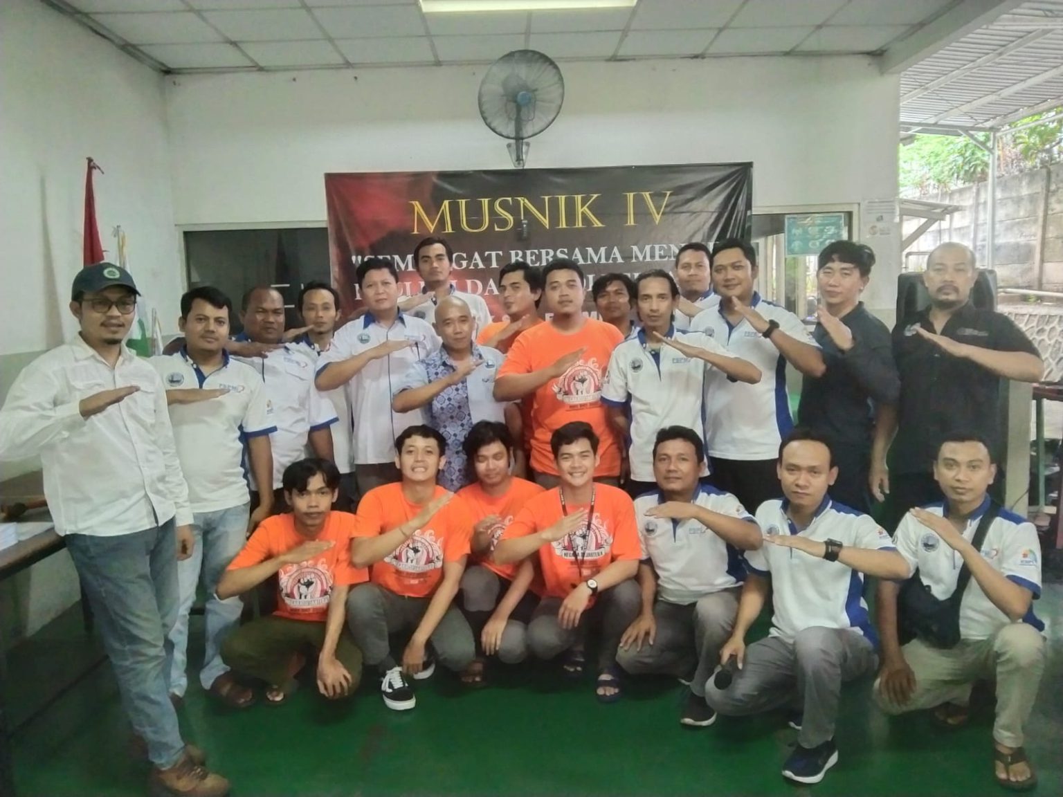 PUK SPL FSPMI PT. Nara Summit Industry Gelar Musnik IV Tahap 1 - KPonline