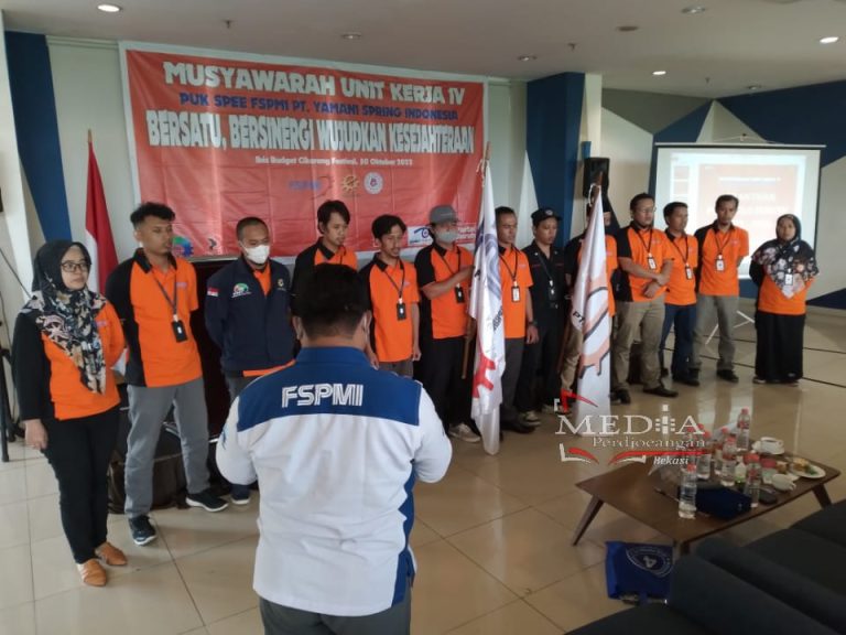 Musnik IV PUK SPEE FSPMI PT. Yamani Spring Indonesia : Bersatu ...