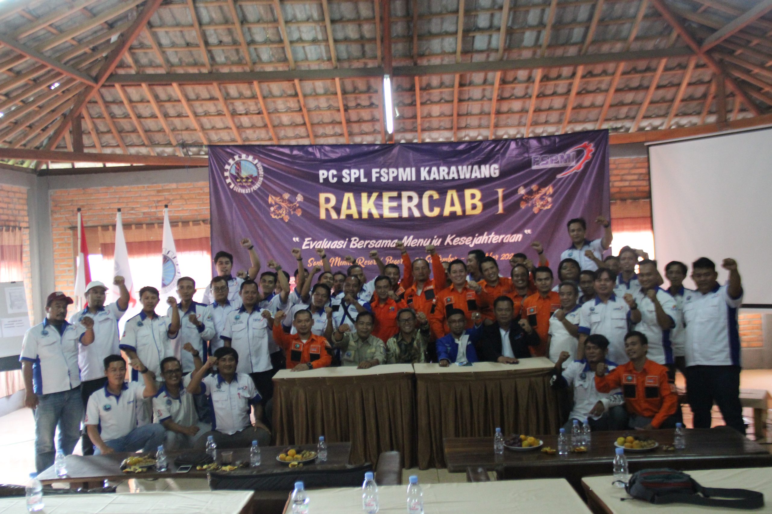 Rakercab 1 SPL FSPMI Kabupaten Karawang : Evaluasi Bersama Menuju Kesejahteraan - KPonline