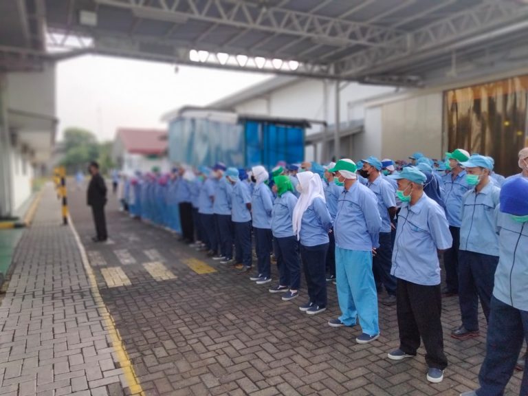 Manajemen PT. Marsol Abadi Indonesia Gelar Apel Bersama Seluruh Pekerja ...