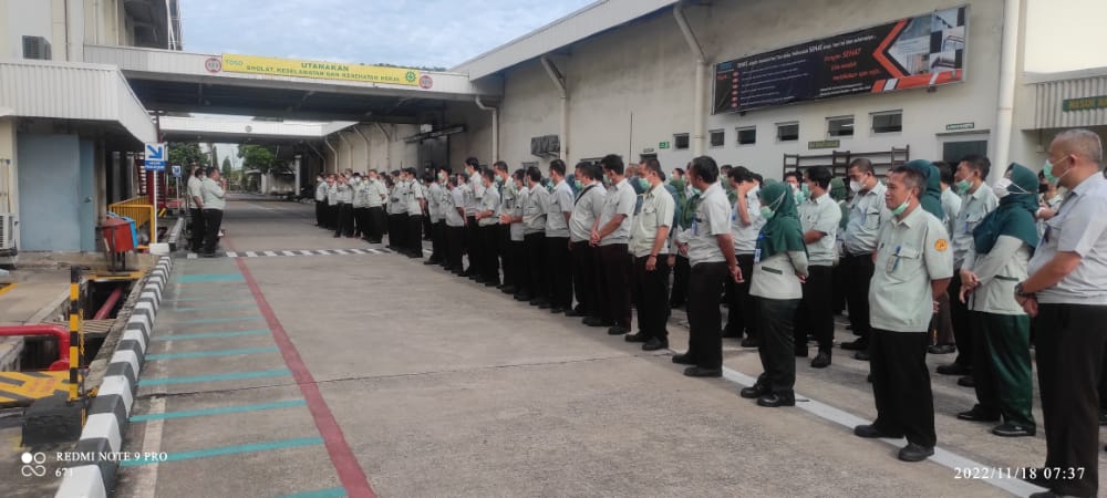 PUK SPL FSPMI PT. TOSO INDUSTRY Indonesia Gelar Konsolidasi Penentuan Bonus Akhir Tahun - KPonline