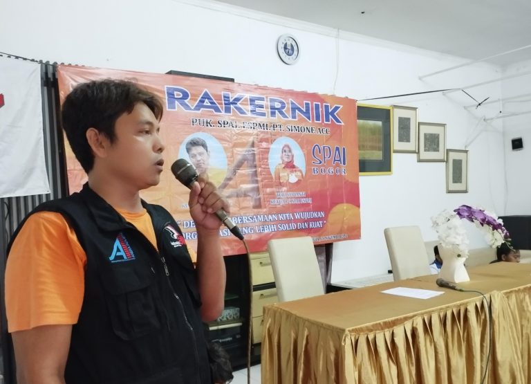 Evaluasi Program Kerja di Rakernik PUK SPAI FSPMI PT. Simone Acc ...