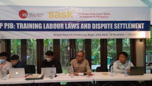PSI dan SP PJB Gelar Training Penyelesaian Perselisihan Hubungan ...