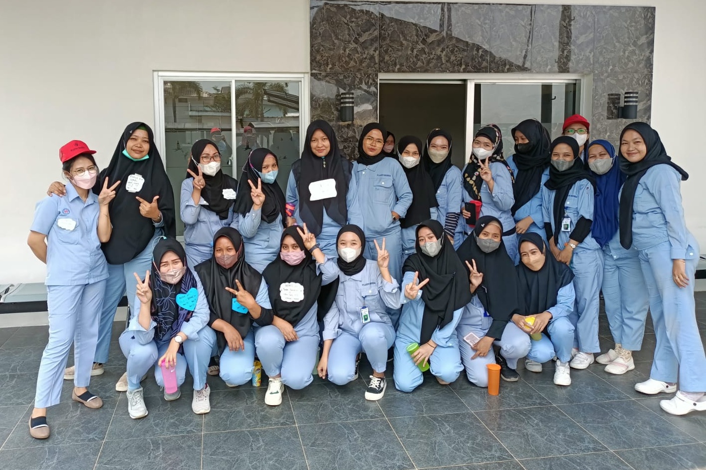 Awali Tahun Baru 2023, PUK SPL FSPMI PT. Alviny Indonesia Berganti Nama - KPonline