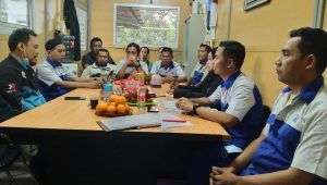 Ratin PUK SPL FSPMI PT. Komoda Indonesia, Sikapi Perundingan Upah 2023 ...
