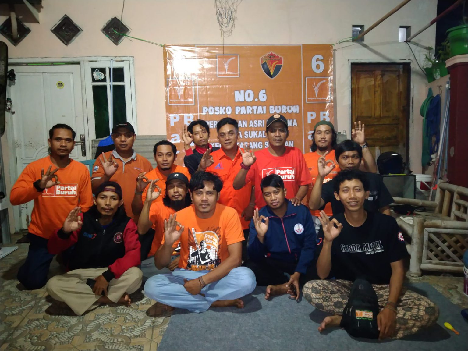 Partai Buruh Exco Kecamatan Cikarang Selatan Bentuk Komisaris RT/RW di ...