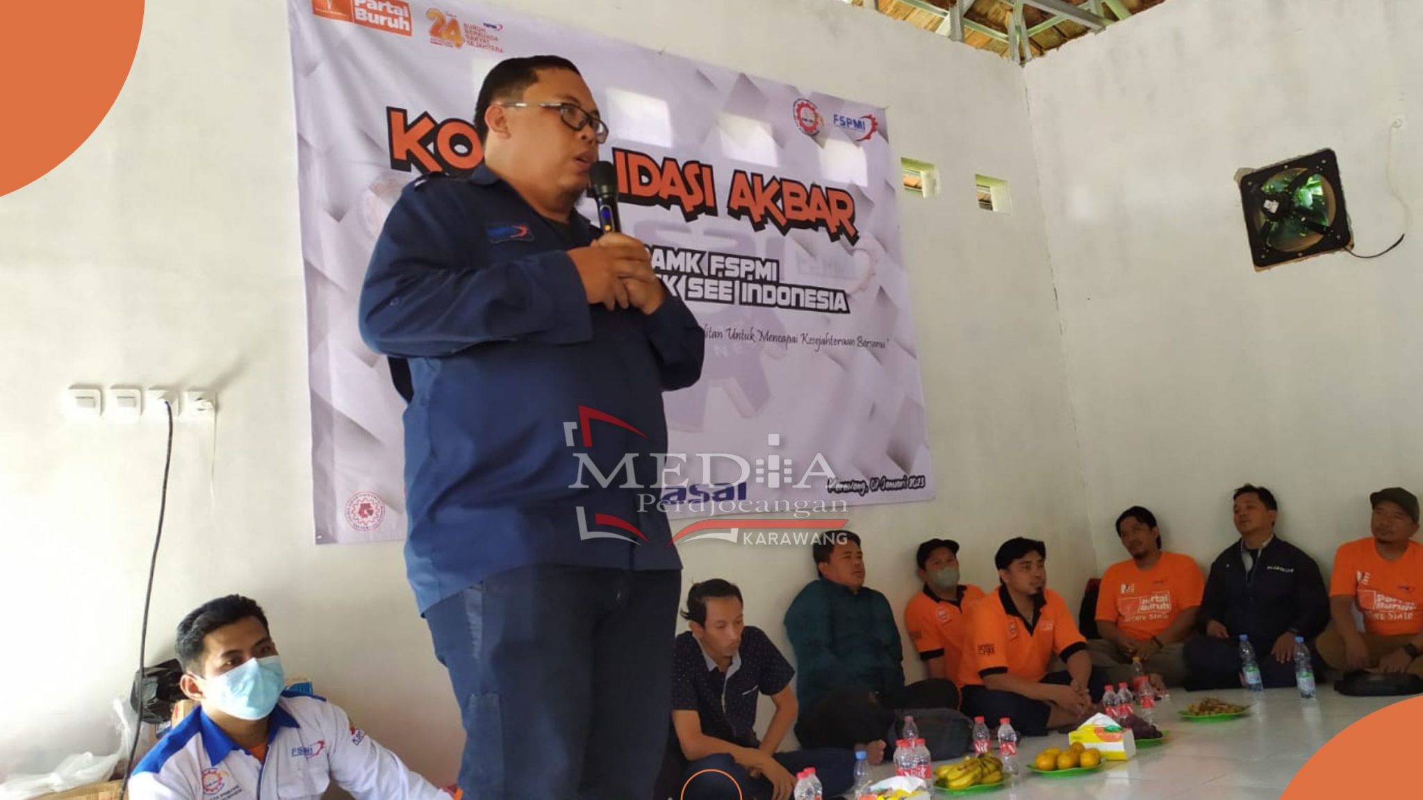 Arif Wicaksono : Pentingnya Soliditas dan Solidaritas bagi Organisasi ...