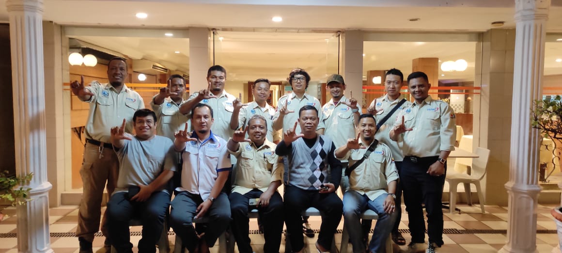 Gandeng SPL FSPMI Batam, Pimpinan Pusat Kunjungan Kerja ke PUK PT. Saipem Indonesia Karimun Yard ...
