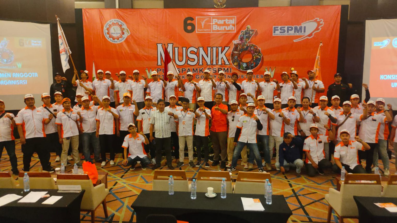 Musnik 6 PUK SPAMK FSPMI PT. SGI : Konsistensi dan Komitmen Anggota ...