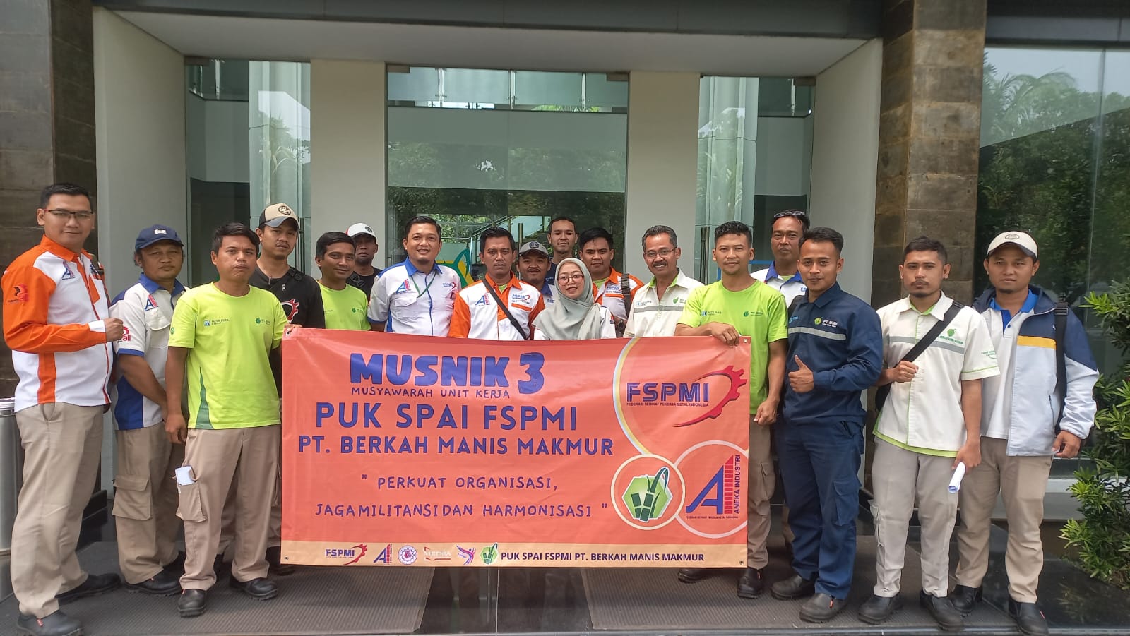 Musnik 3 PUK SPAI FSPMI PT. BMM : Perkuat Organisasi, Jaga Militansi dan Harmonisasi - KPonline