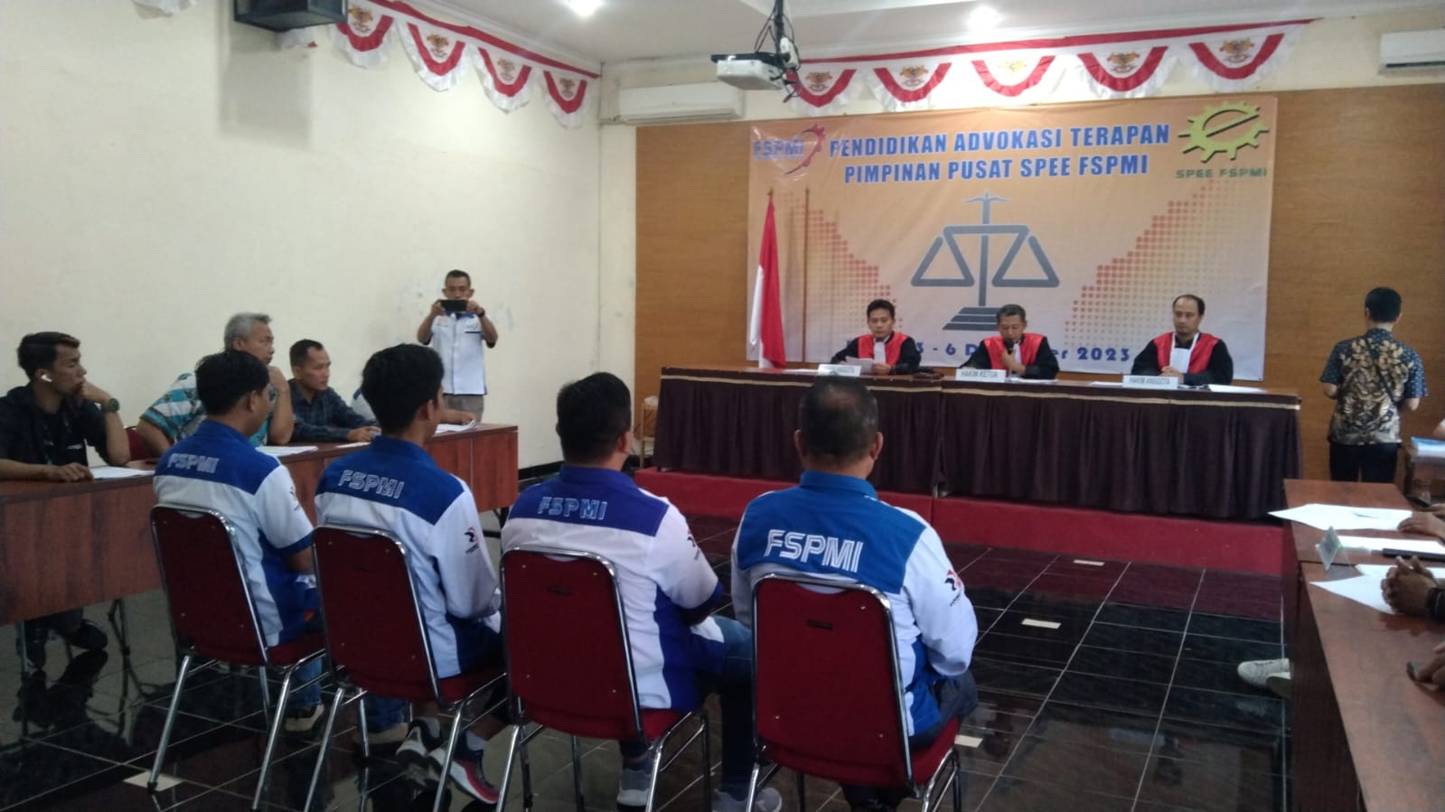 Pimpinan Pusat SPEE FSPMI Adakan Pendidikan Advokasi Terapan, Kupas Tuntas Materi dalam 3 Hari ...