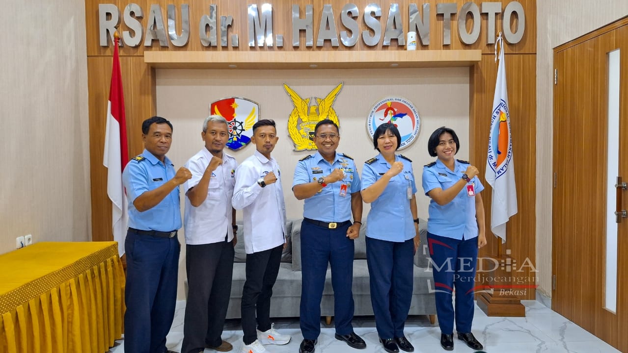 Lakukan Silaturahmi ke RSAU dr. M. Hasan Toto, Jamkeswatch Bogor Raya Bangun Jalur Komunikasi ...