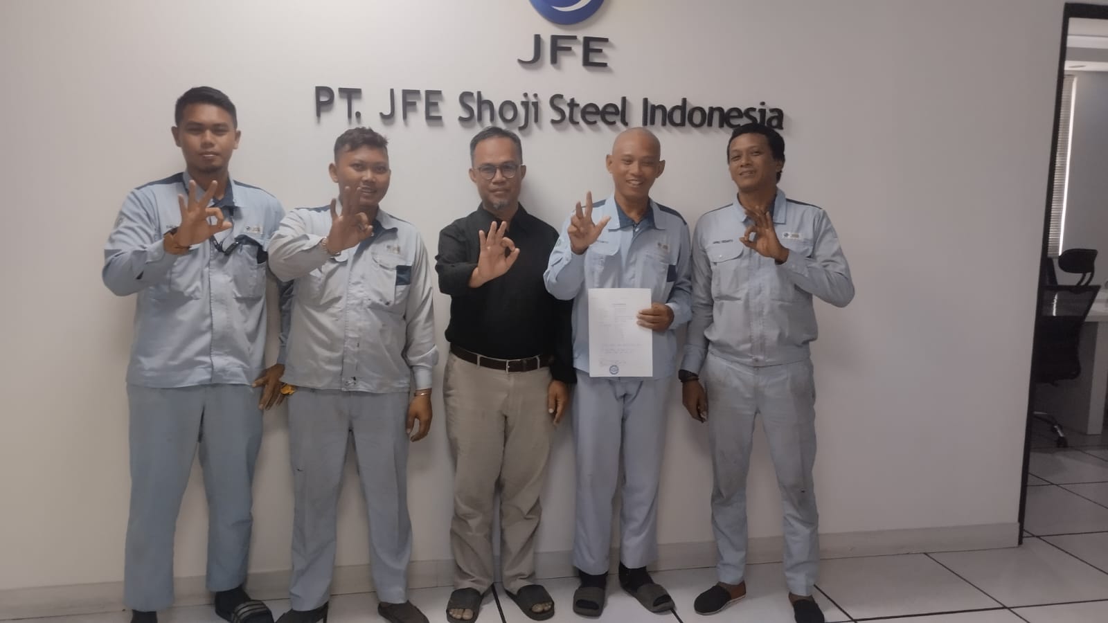 Serikat Pekerja dan Manajemen PT. JFE Shoji Steel Indonesia Sepakati Bonus 2023 - KPonline