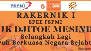 Rakernik I PUK SPEE FSPMI PT Djitoe Indonesia. – KPonline