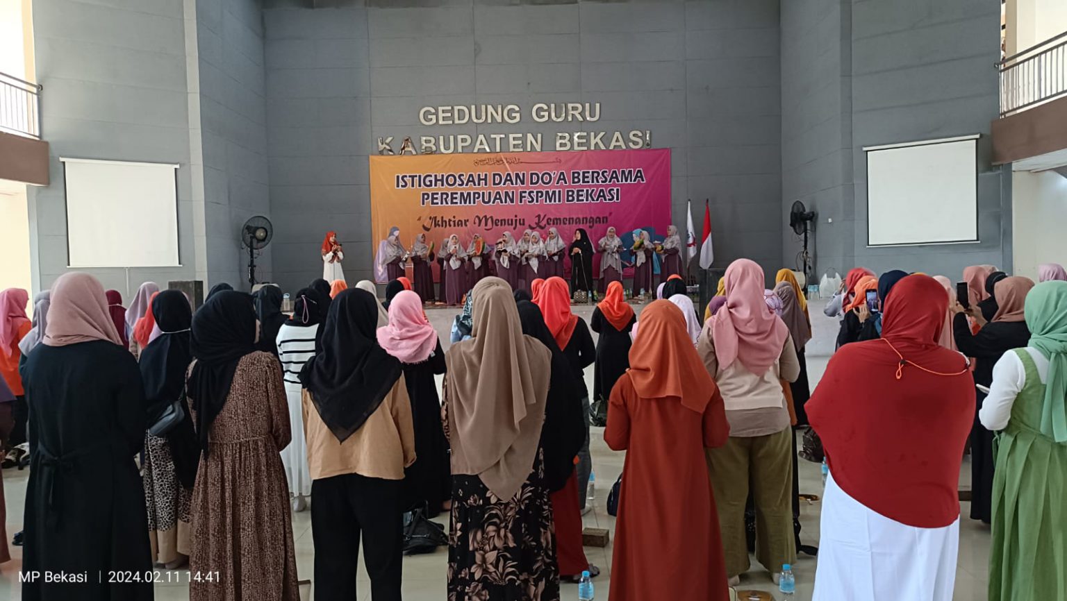 Perempuan FSPMI Bekasi Gelar Istighosah dan Doa Bersama - KPonline
