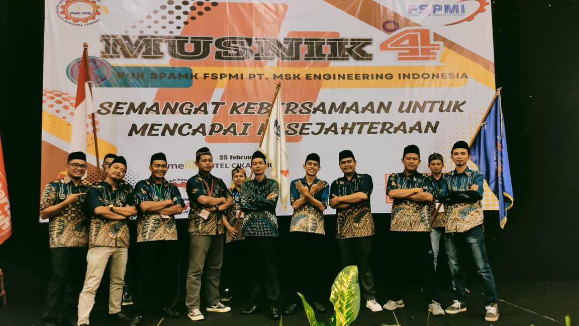 PUK SPAMK FSPMI PT. MSK Laksanakan Pemilihan Kepengurusan Baru Pasca Pemilu 2024 - KPonline