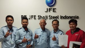 PUK SPL FSPMI dan Manajemen PT. JFE Shoji Steel Indonesia Sepakati Kenaikan Upah 2024 – KPonline