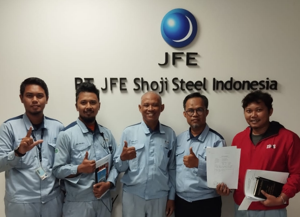 PUK SPL FSPMI dan Manajemen PT. JFE Shoji Steel Indonesia Sepakati Kenaikan Upah 2024 - KPonline