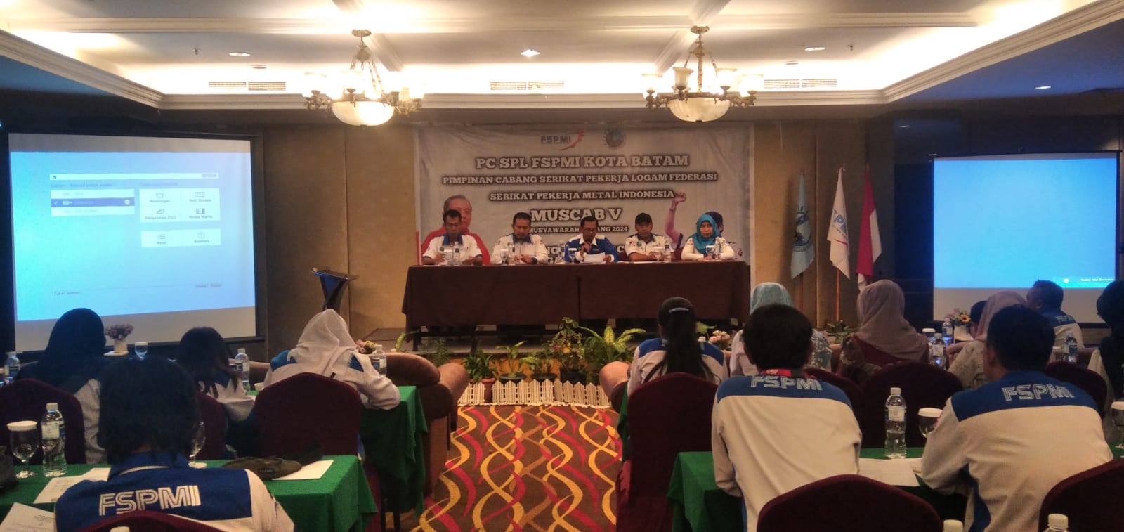 Membangun Kepercayaan Dengan Konsisten, Muscab V PC SPL FSPMI Kota Batam - KPonline