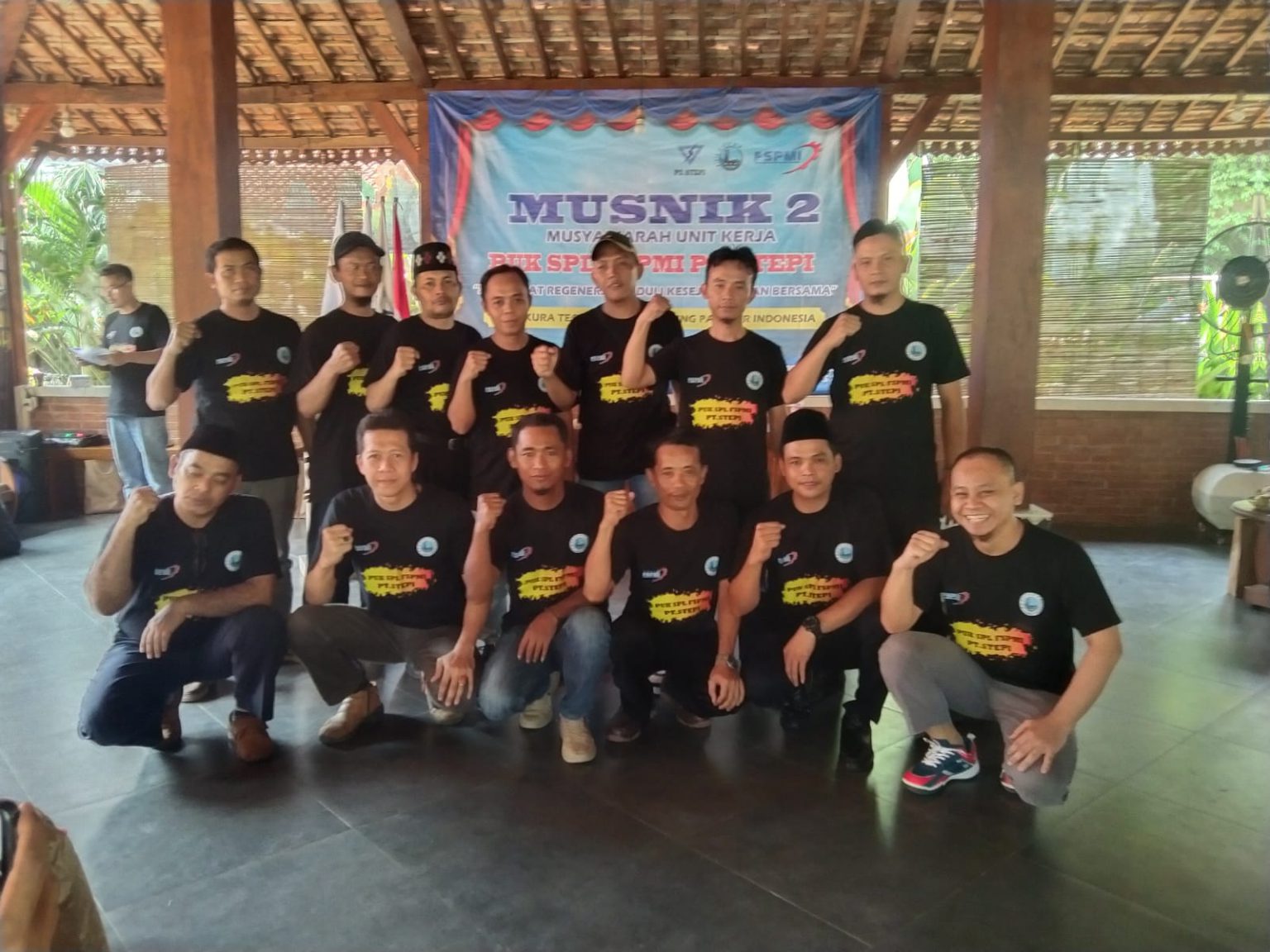 Susunan Pengurus PUK SPL FSPMI PT. Sakura Technical Engineering Partner ...