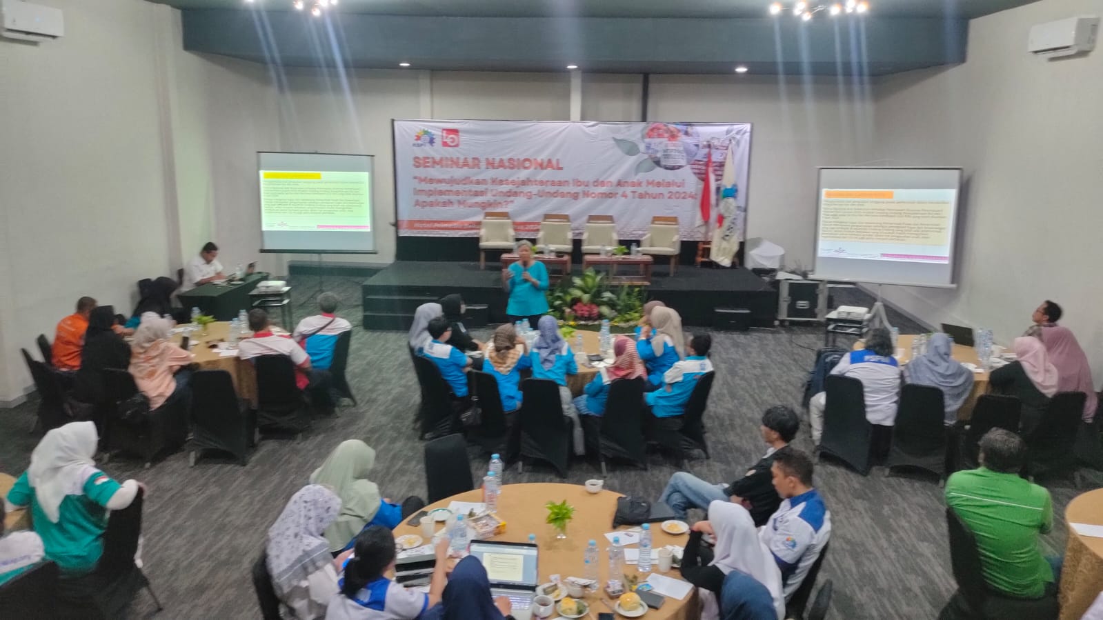 Pimpinan Pusat SPL FSPMI : 8 Catatan Kritis UU Kesejahteraan Ibu dan Anak (KIA) - KPonline