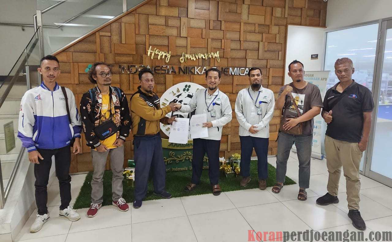 Ada Kesepakatan Antara Pengusaha dan PUK SPAI FSPMI PT. INKALI, Aksi Unjuk Rasa Dihentikan ...