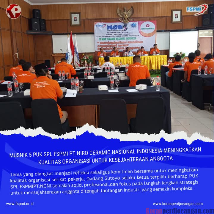 Berita Foto: Musnik 5 PUK SPL FSPMI PT NCNI – KPonline