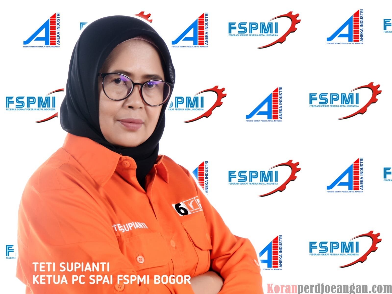 Harapan Teti Supianti Ketua PC SPAI FSPMI Bogor untuk Tahun Baru 2025 - KPonline