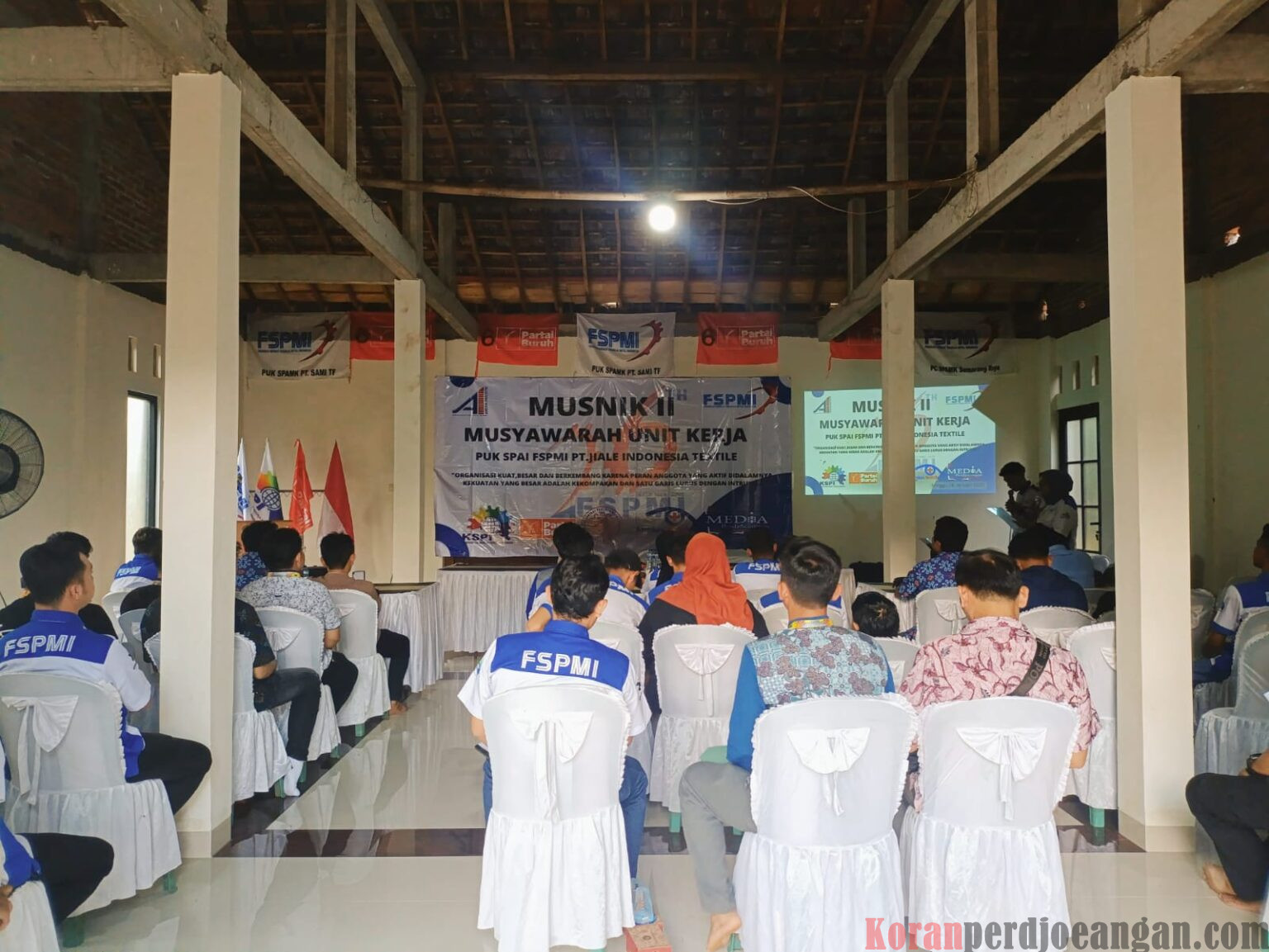 MUSNIK II PUK SPAI FSPMI PT. Jiale Indonesia Textile : Regenerasi Untuk ...