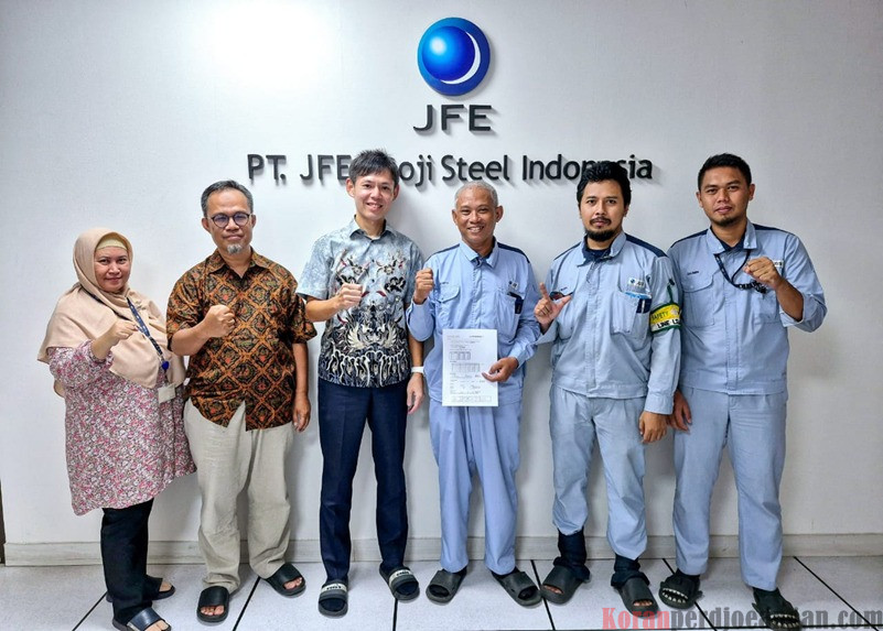 Serikat Pekerja FSPMI & Manajemen PT. JFE Shoji Steel Indonesia Sepakati Kenaikan Upah 2025 ...