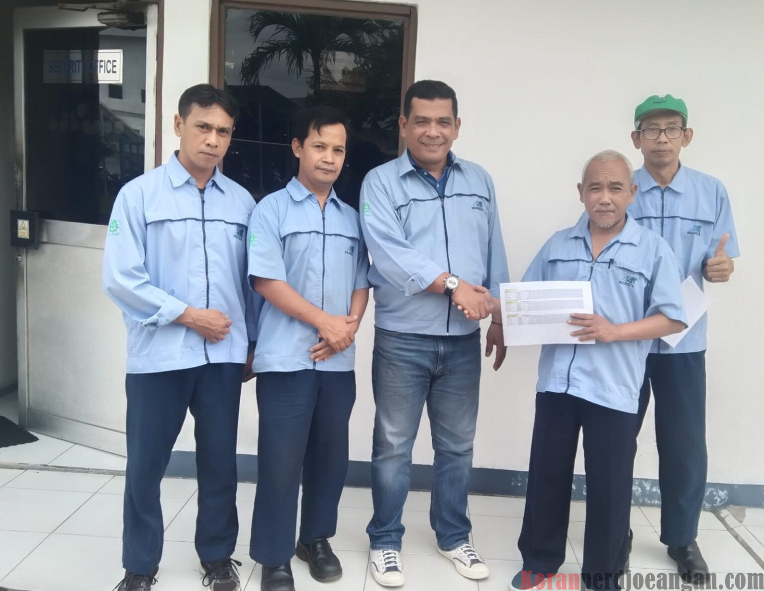 Serikat Pekerja FSPMI dan Manajemen PT. Marsol Abadi Indonesia Sepakati ...