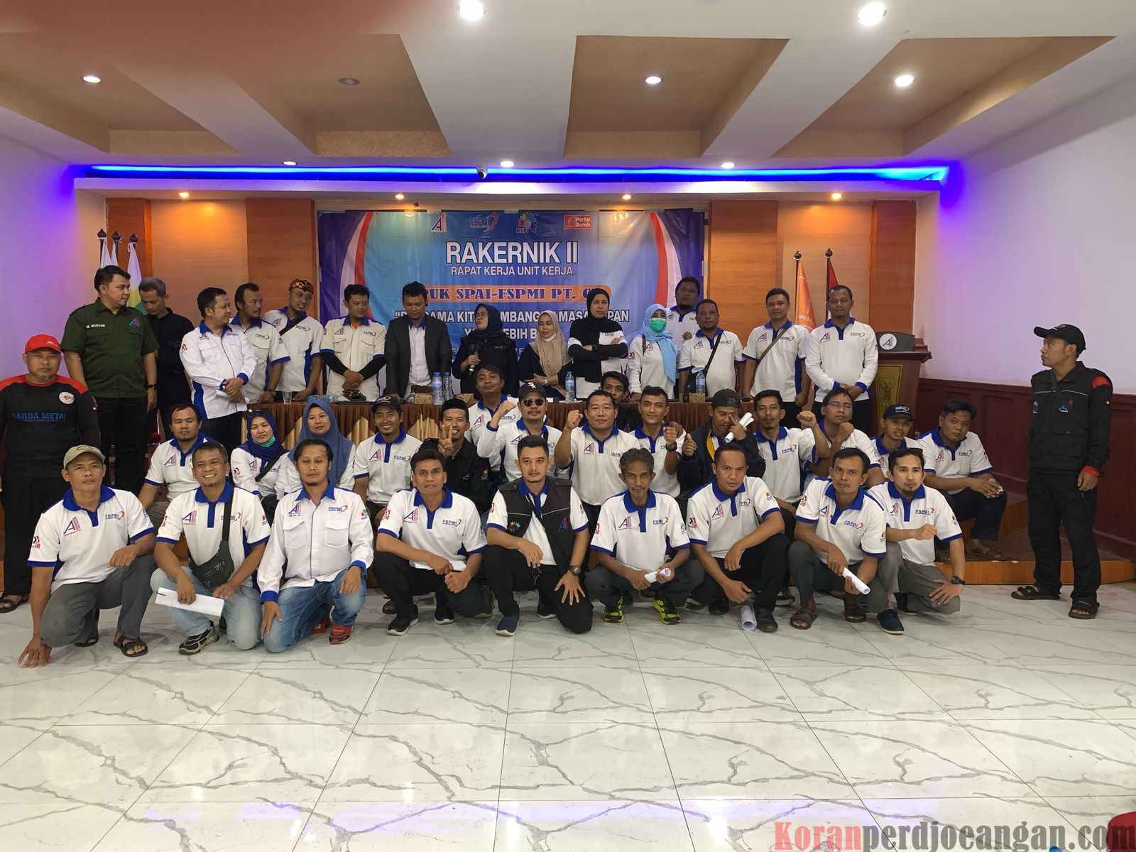 Pentingnya AD/ART dan Apresiasi Pengurus di Rakernik 2 PUK SPAI FSPMI PT Corinthian Industries ...