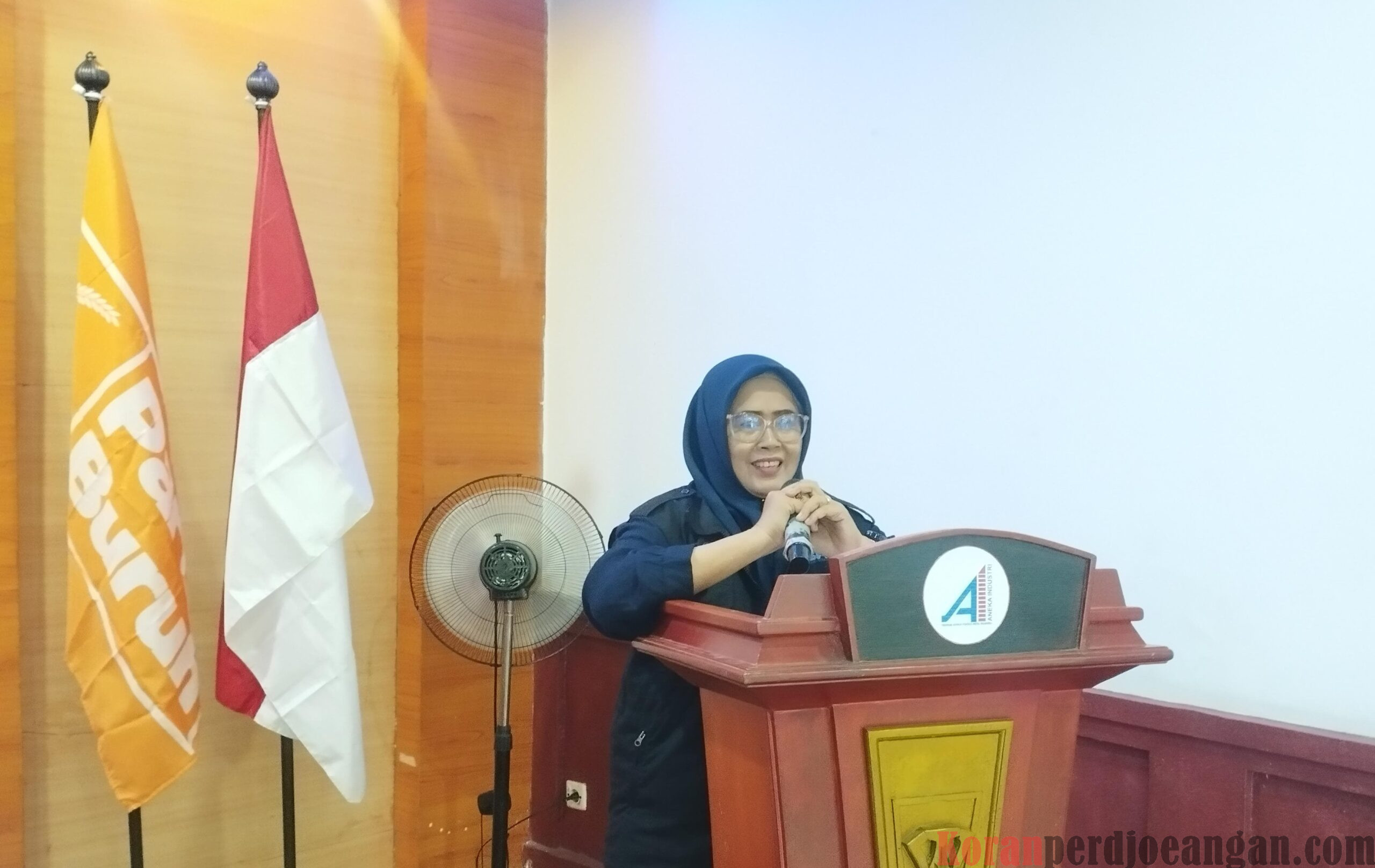 Pesan PC SPAI FSPMI Bogor di Rakernik PUK SPAI FSPMI PT Corinthian Industries Indonesia - KPonline