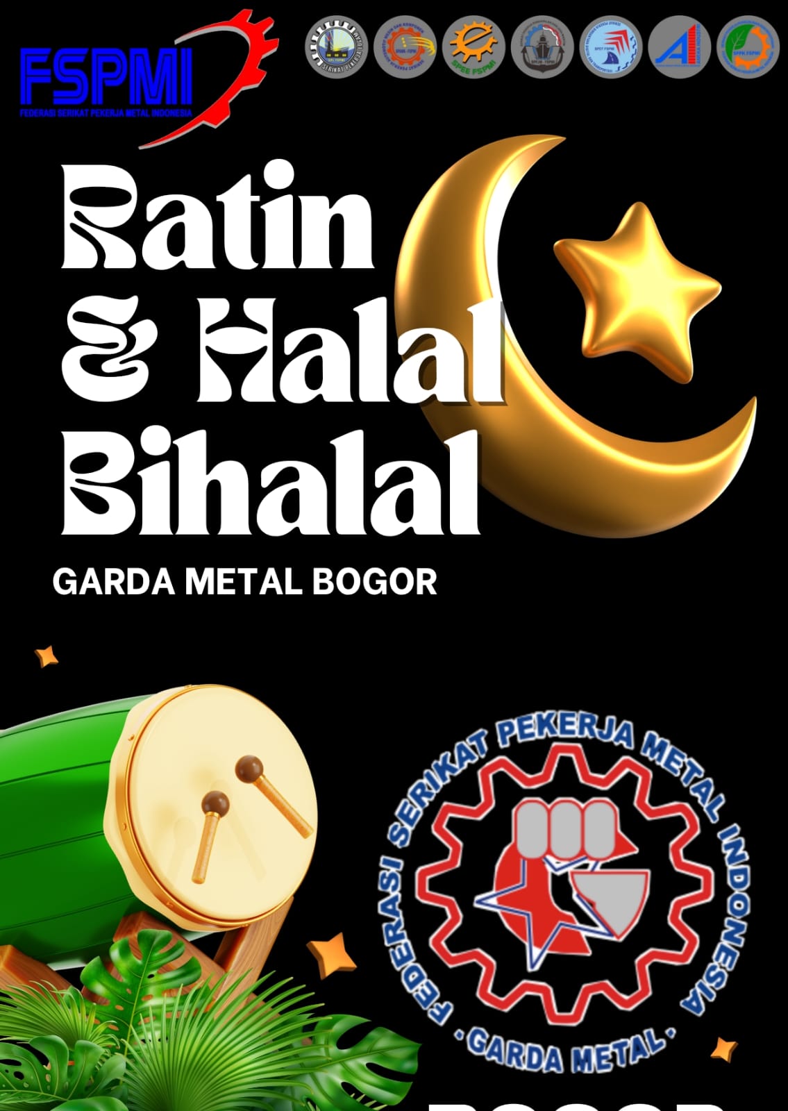 Halal Bihalal Garda Metal FSPMI Bogor: Momen Silaturahmi untuk Perkuat Kebersamaan - KPonline