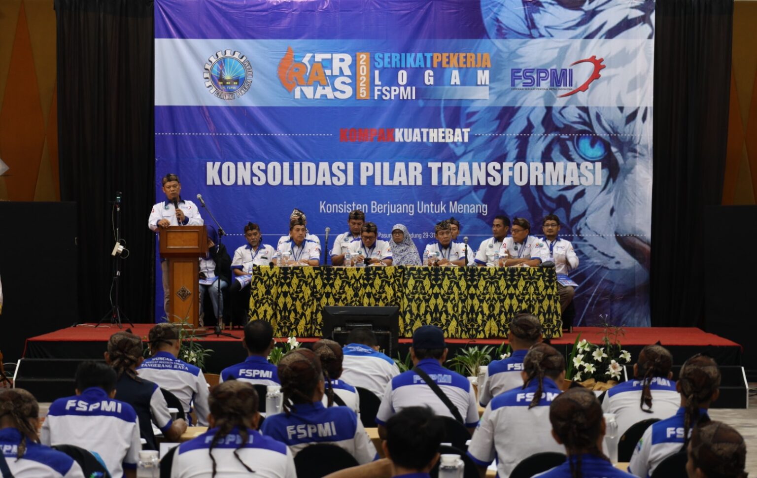 Rakernas IV PP SPL FSPMI di Bandung, Momen Penting bagi Organisasi - KPonline