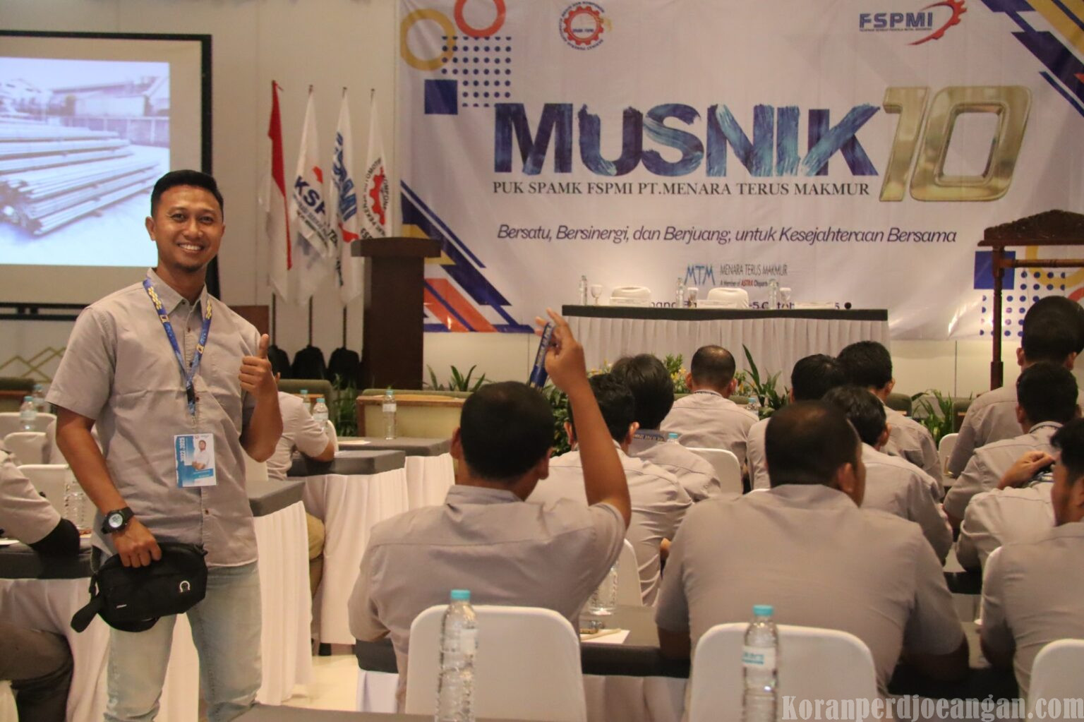 Kesan-Kesan Peserta MUSNIK ke-10 PUK SPAMK FSPMI PT. MTM - KPonline