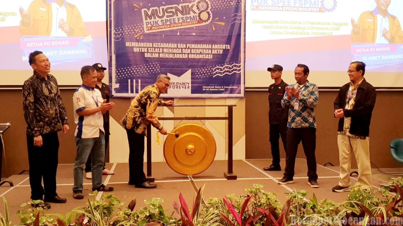 Musnik 8 PUK SPEE FSPMI PT. Indonesia Epson Industry - KPonline