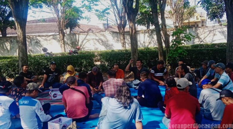 500 Pekerja PT Pakerin Siaga 24 Jam, Kawal Aset Perusahaan yang Diduga ...